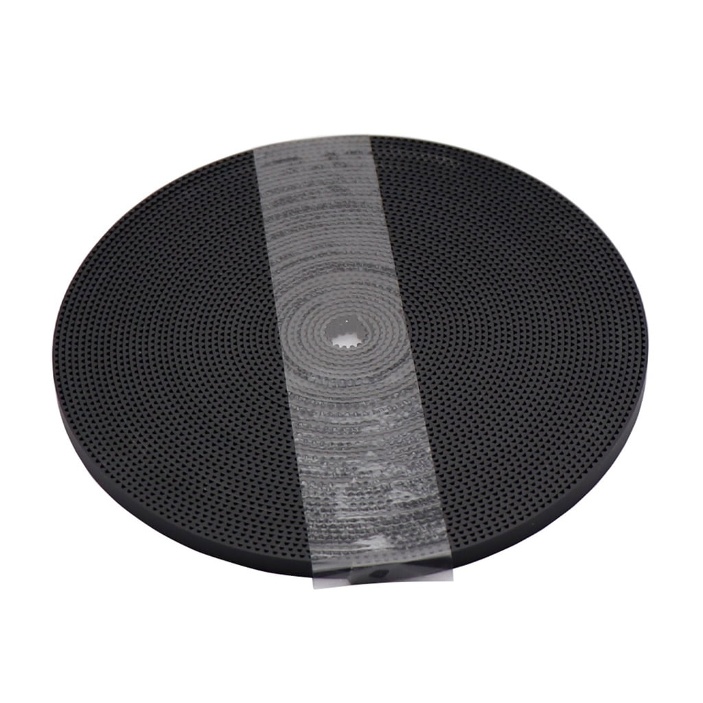 3D Printer 2GT Gear Synchronous Belt GT2 Width 6MM Timing Belt PU with ...