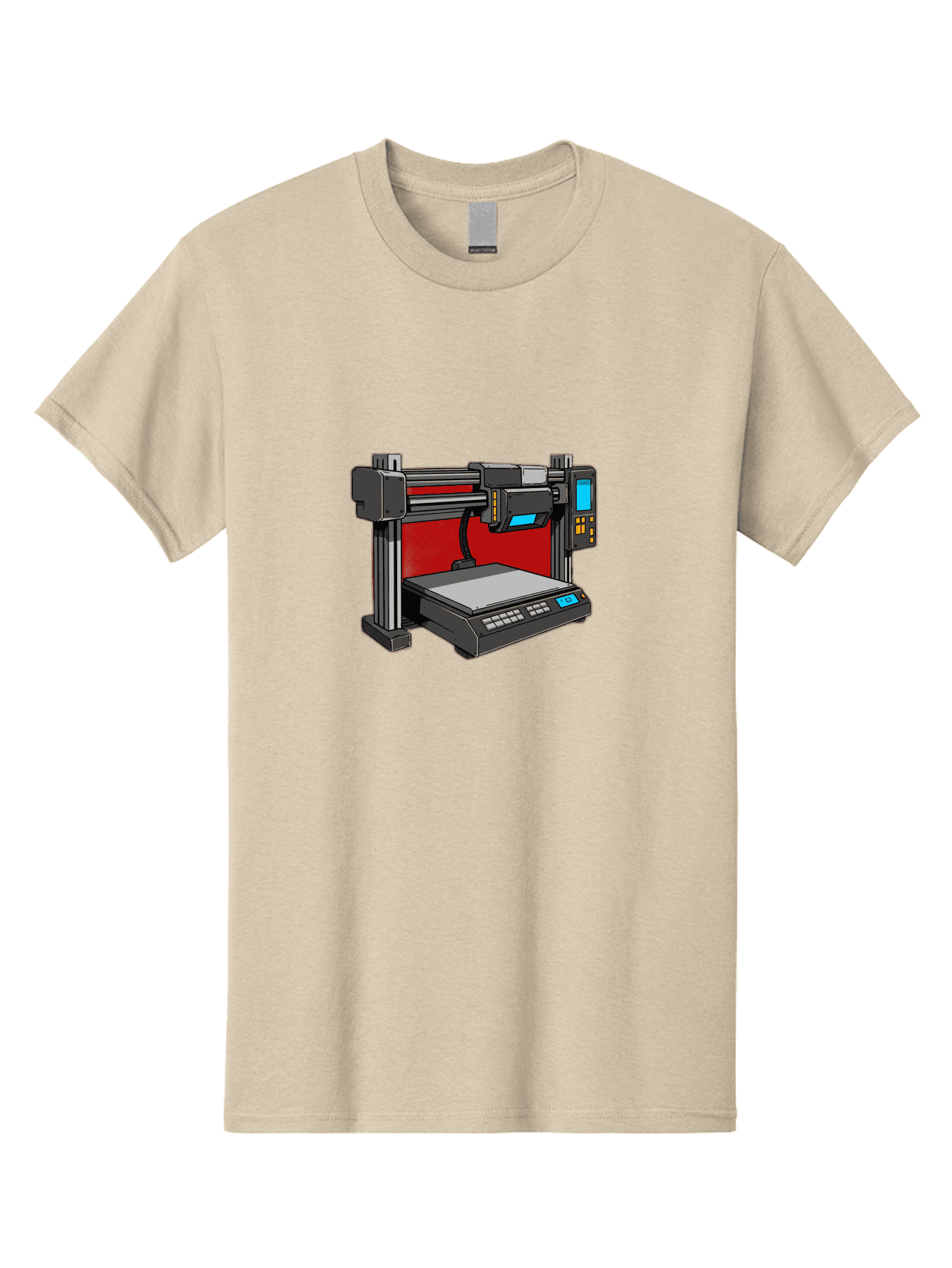 3D-Printer-34 Mens Graphic Tee, 100% Cotton, Casual Summer Wear BAA029 ...