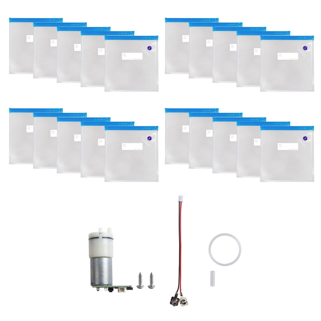 3D Printer ABS/PETG Filament Vacuum Storage Electric Vacuum Pump Kit ...