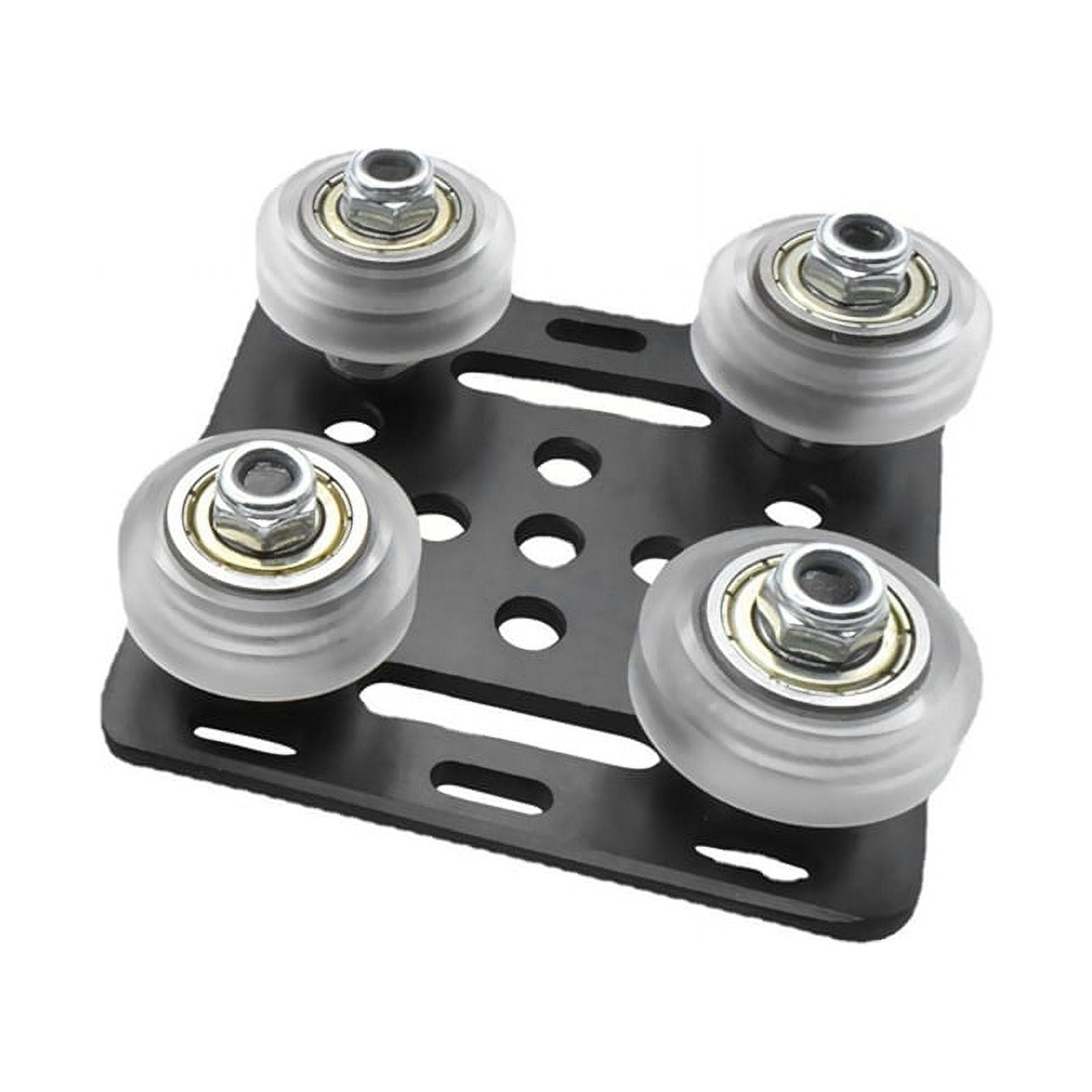 3D Printer Accessories 2020 V-Groove Aluminum Profile Pulley V-Slot ...