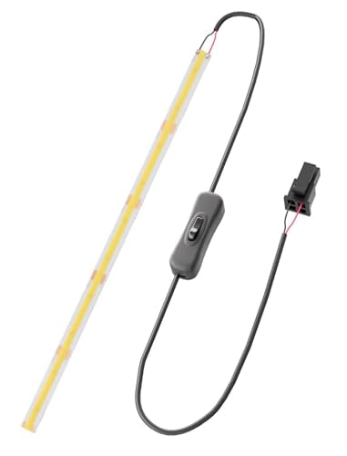 3D Printer Accessories 24V COB Light Strip Kit for Bambu Lab A1, 800mm ...