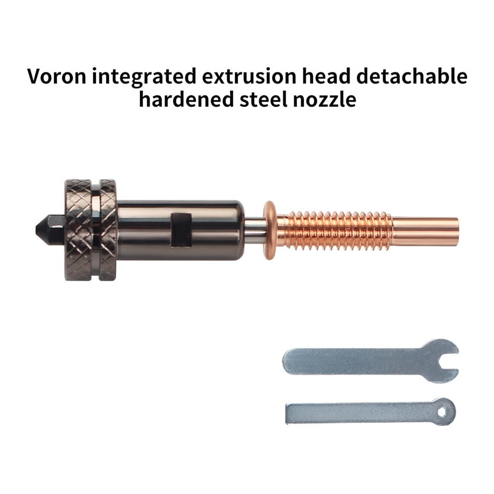 3D Printer Accessories Extruder Head One-piece Quick Release Structure ...