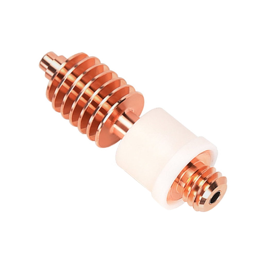 3D Printer Accessories Extruder Throat Brass Hotend Nozzle Dragon ...