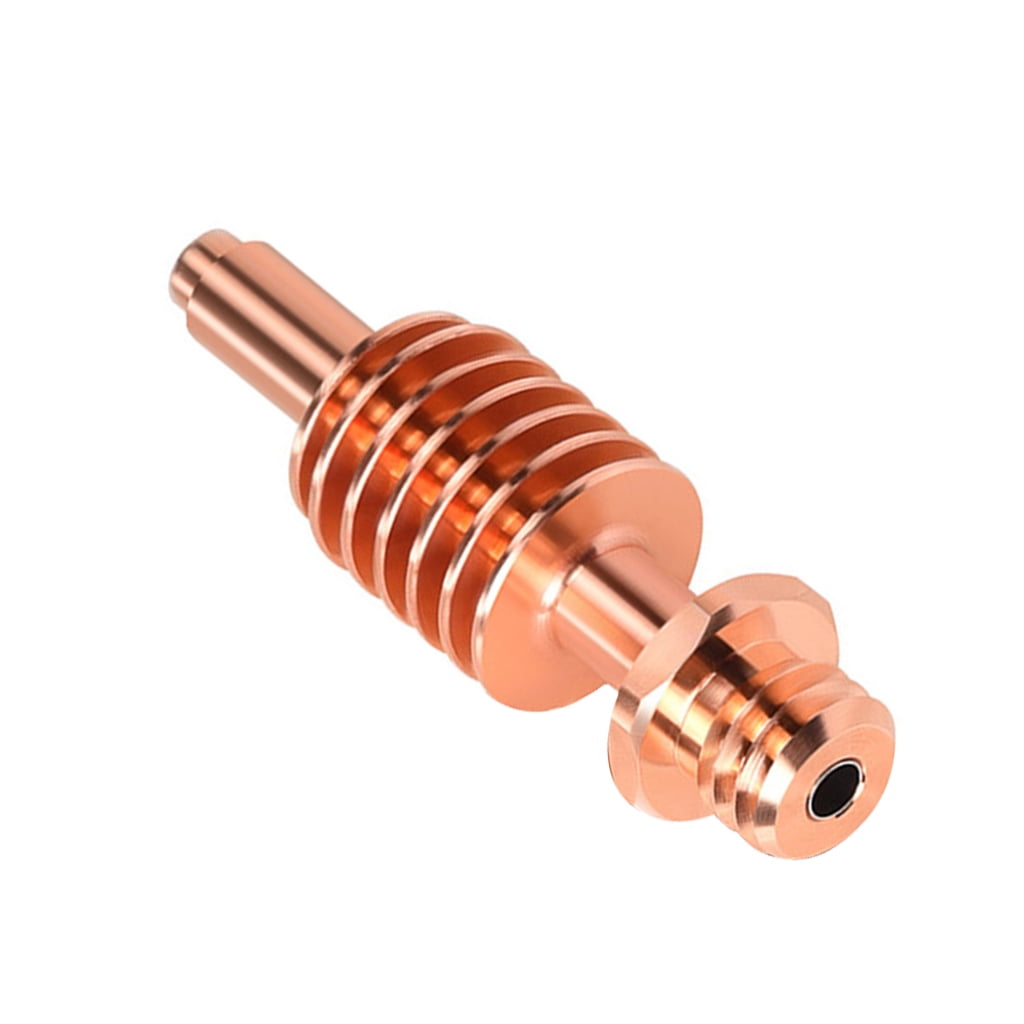 3D Printer Accessories Extruder Throat Brass Hotend Nozzle Dragon ...