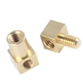 3D Printer Accessories Metal Hot Melt Nut Press Head 90 Degree ...
