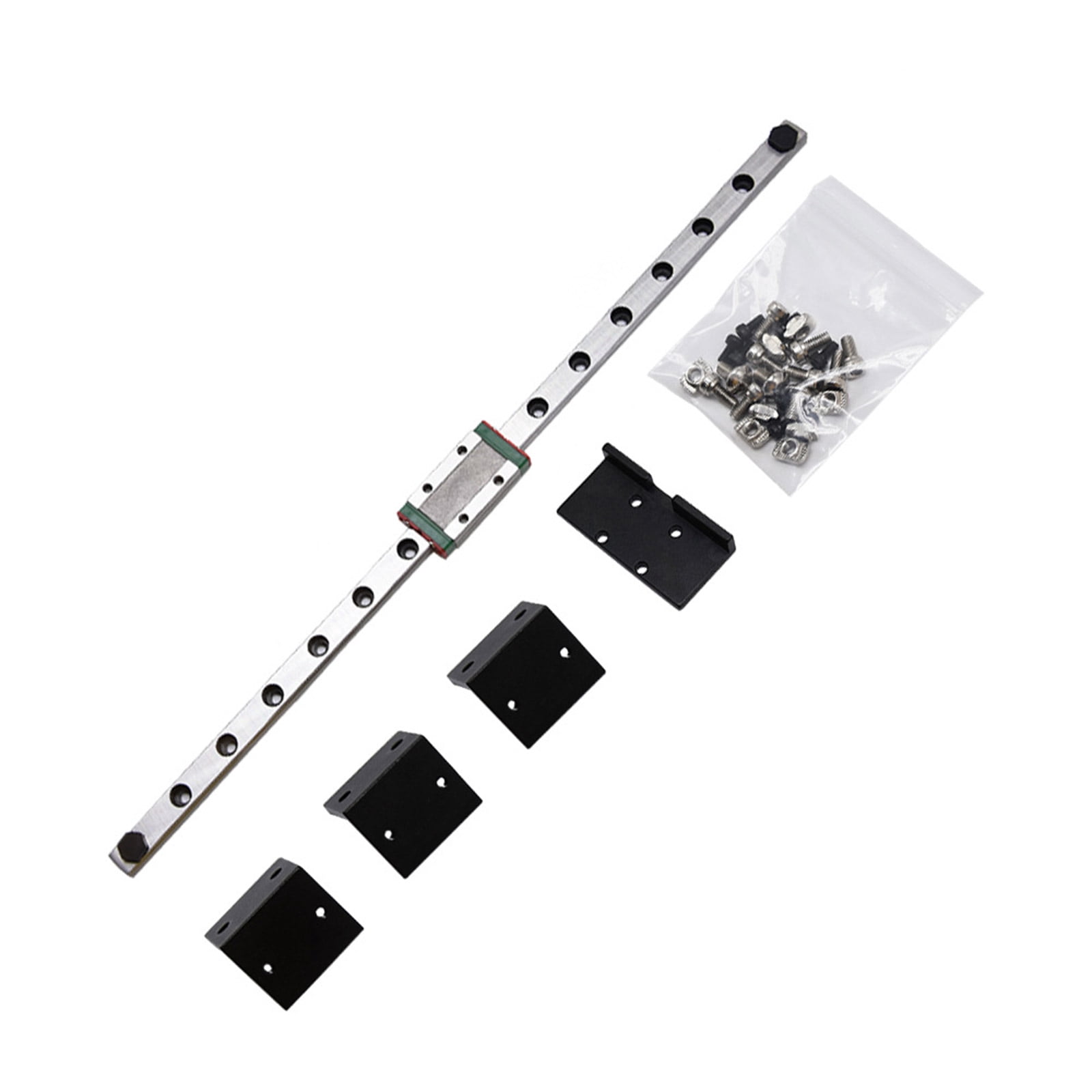 3D Printer Accessories X-axis Linear Guide Lift Kit for Ender-3/V2 ...
