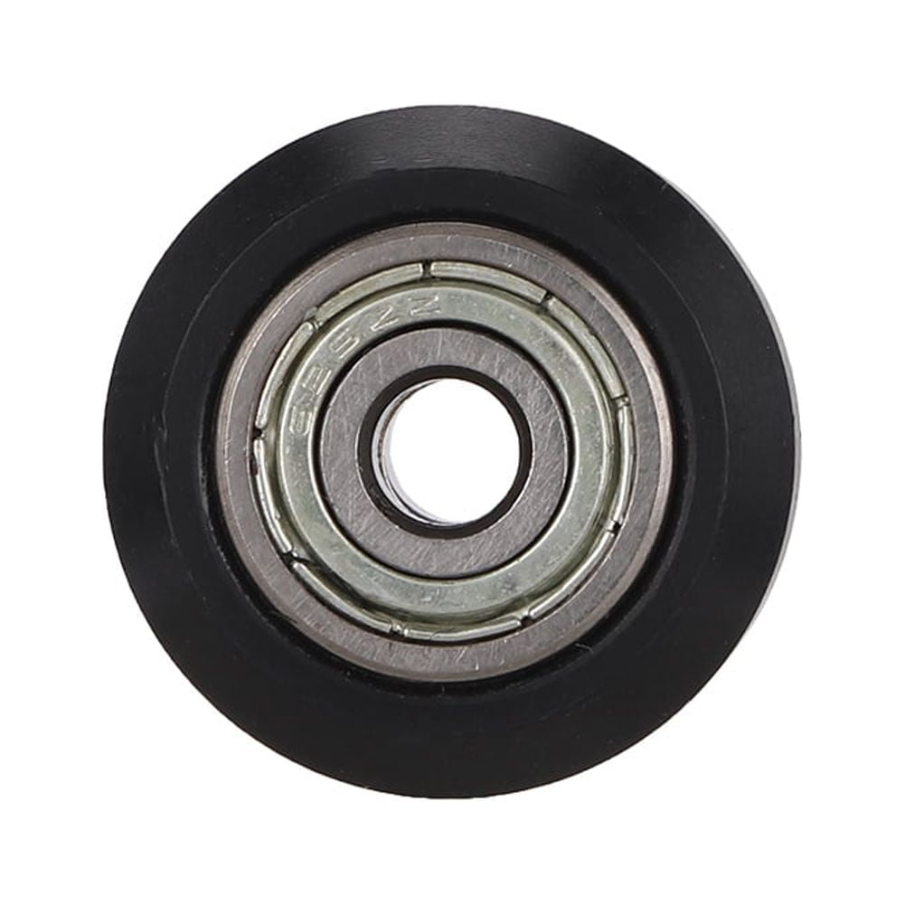 3D Printer Accessory POM Passive Wheel 5mm Hole Plastic Pulley with 625 ...