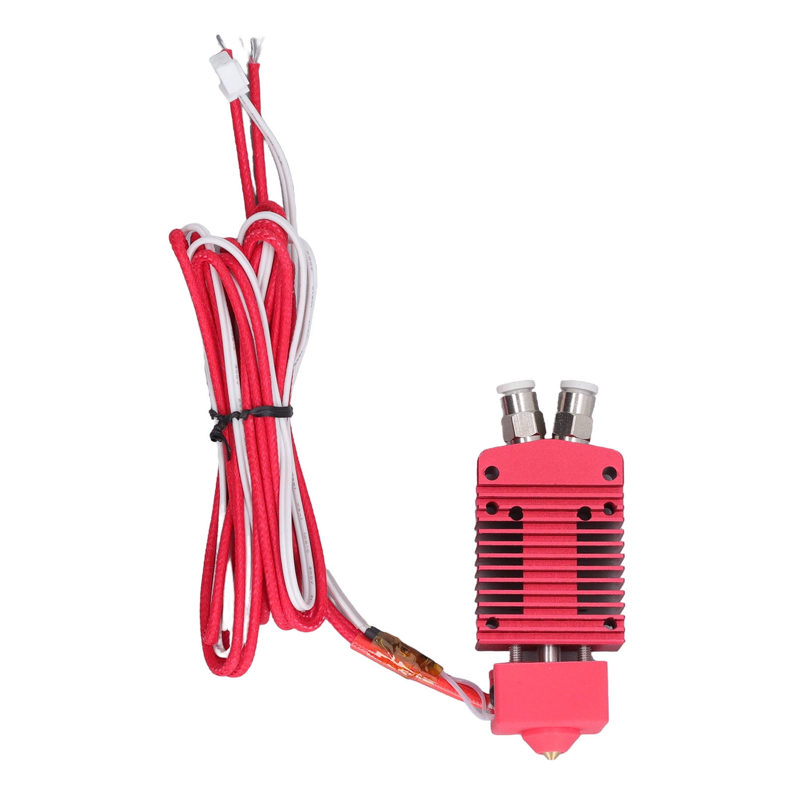 3D Printer Assembled Extruder 24V Hot End Kit Brass Nozzle Heat ...