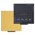 3D Printer Base Print Bed Tape 180/ 235 /310mm Square Heatbed Sticker ...