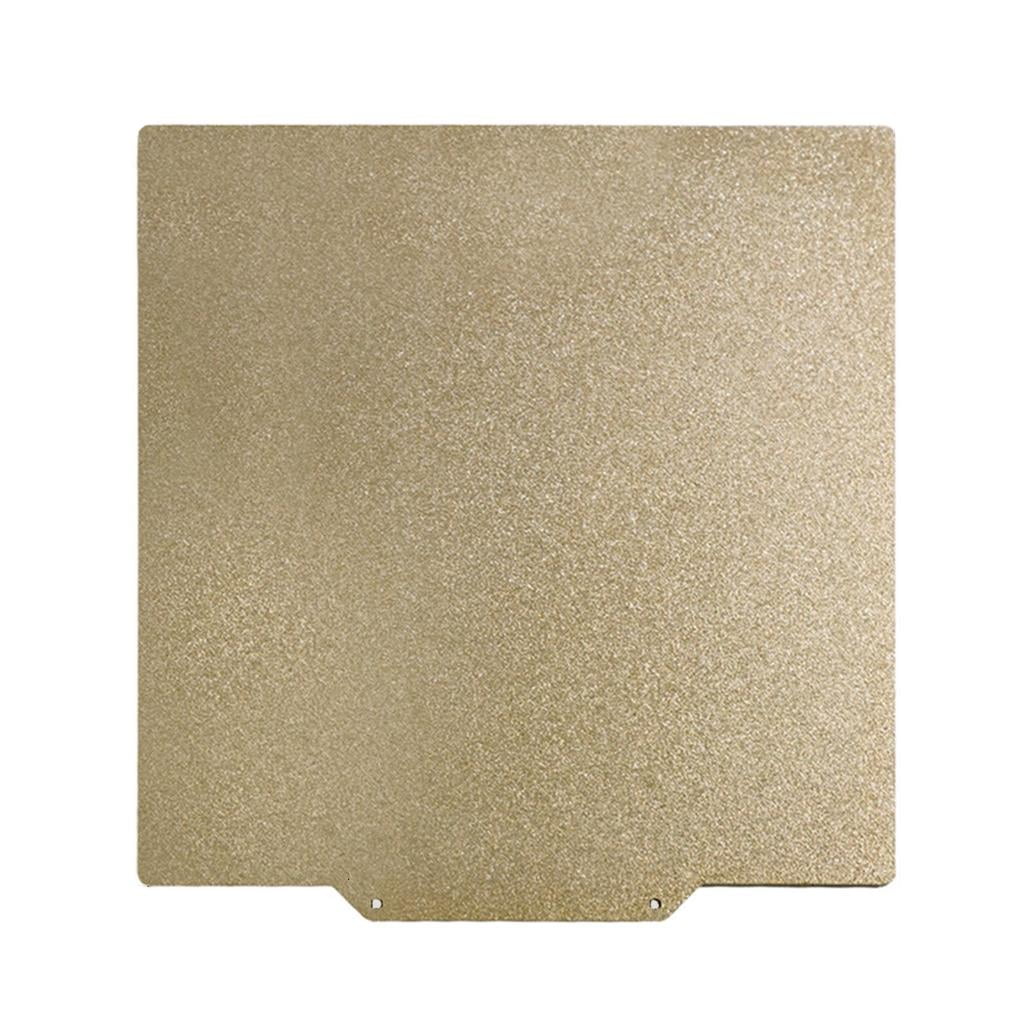 3D Printer Bed Magnetic PEI Double Sided Printing Textured Spring Steel ...