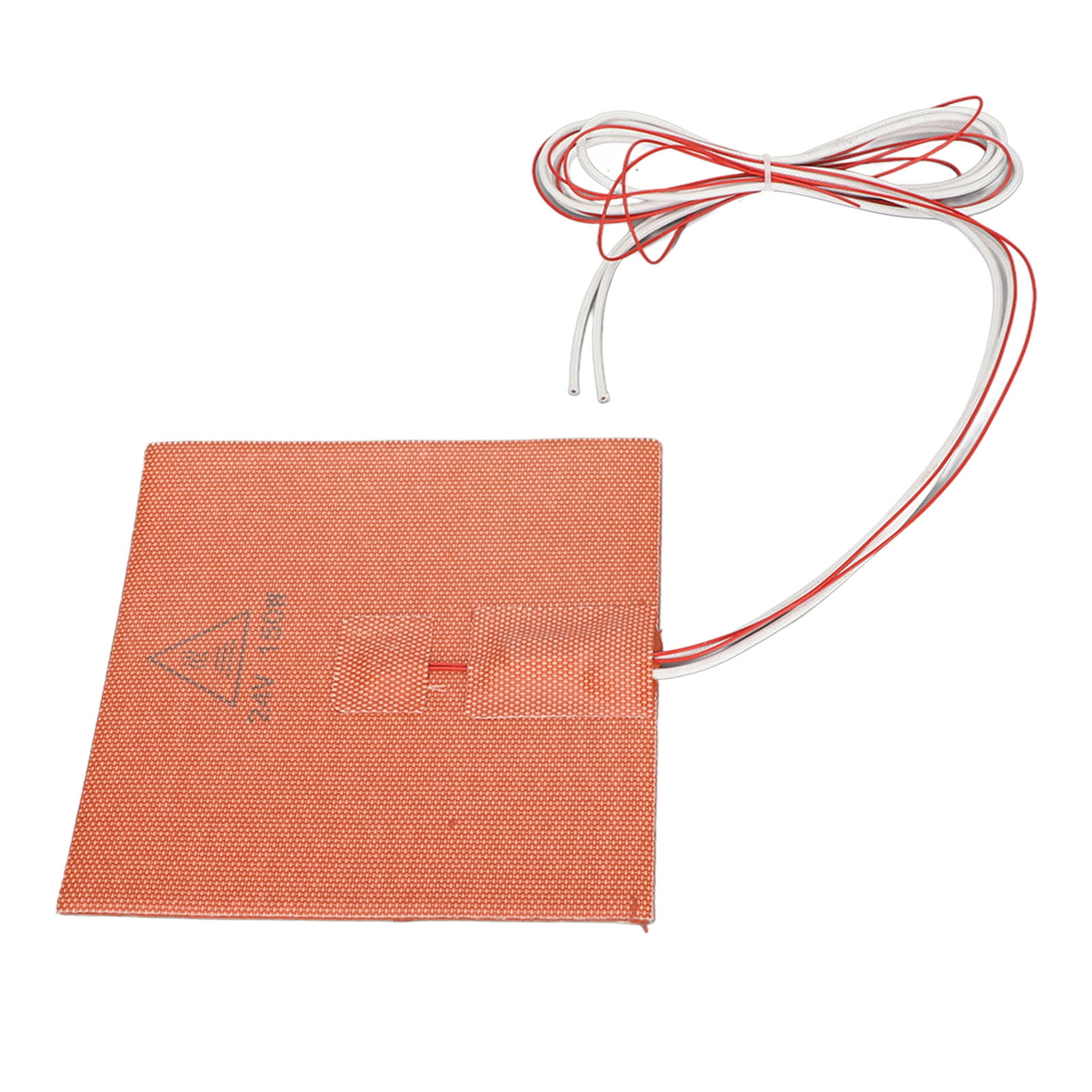 3D Printer Bed Mat, Silicone Heater Pad High Temperature Resistant ...