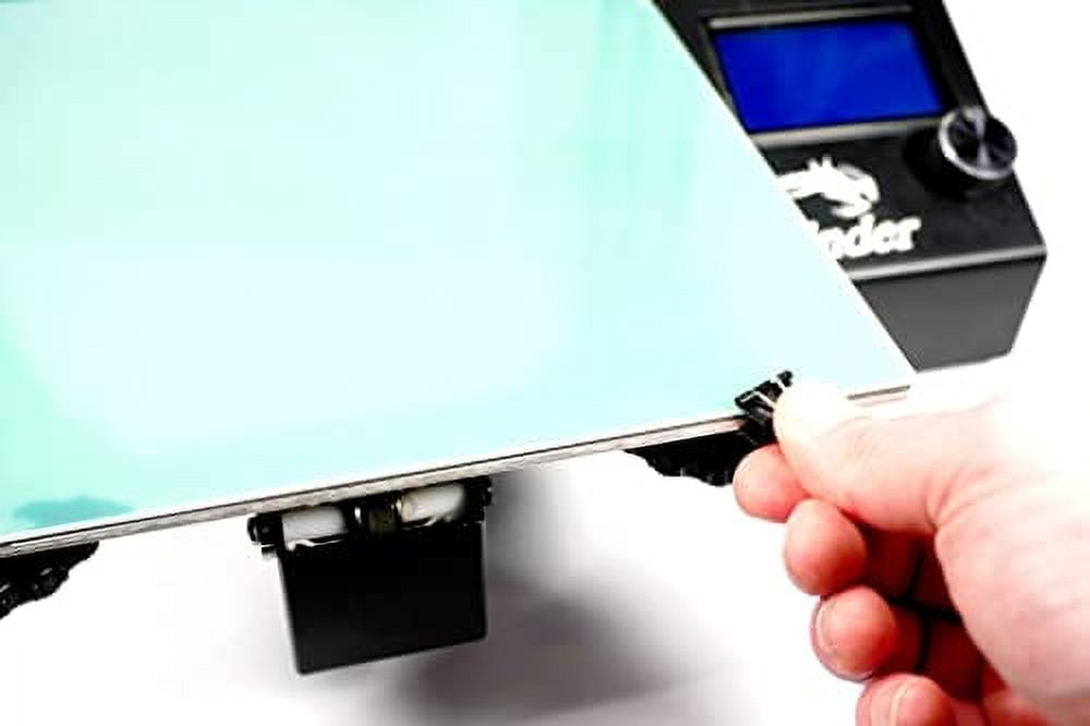 3D Printer Build Surface Plate High Temp Upgrade Semi Flexible Ender 3 ...