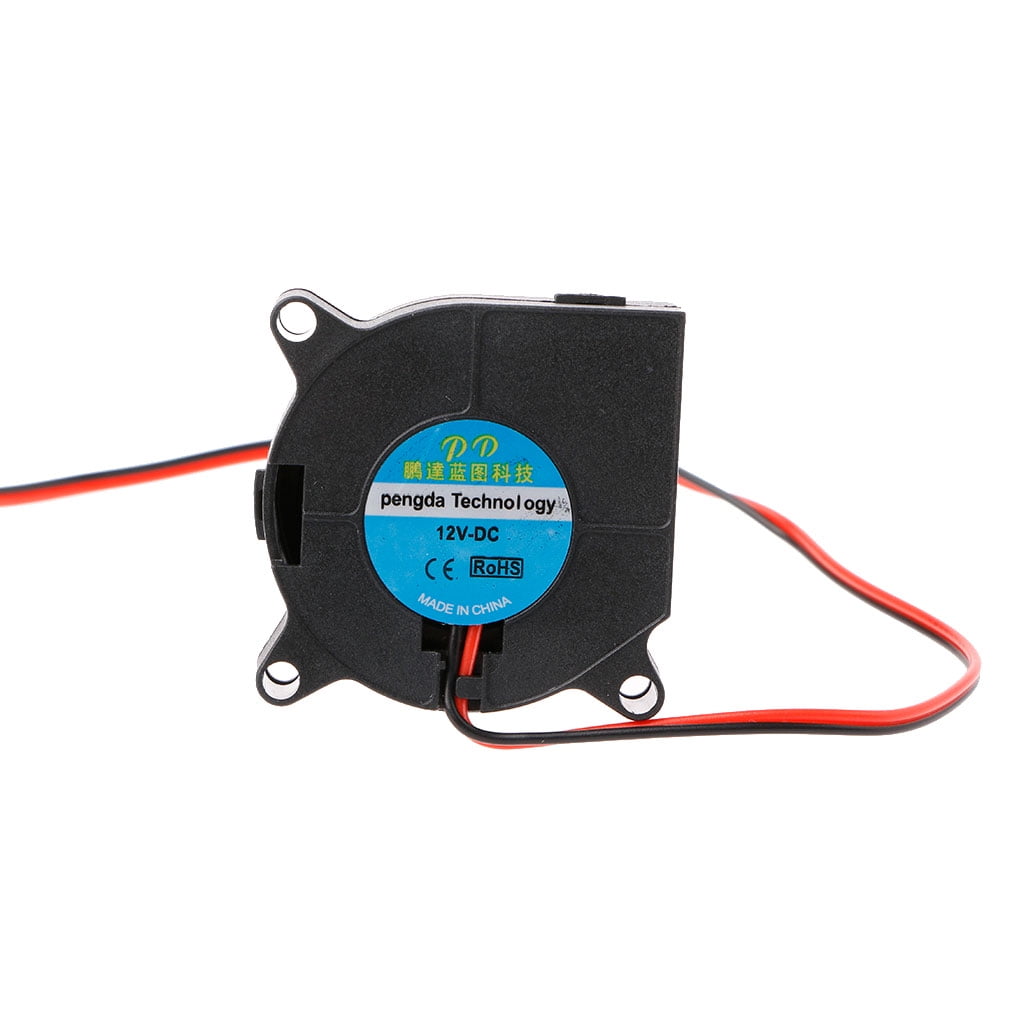 3D Printer Cooling Fan 4020 40x40x20mm Blower Fan 12V 2-Pin Brushless ...