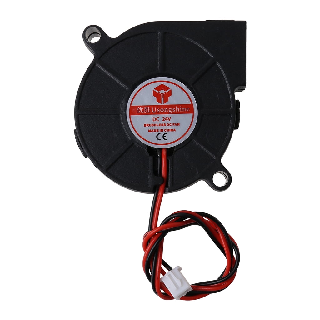 3D Printer Cooling Fan 5015 50x50x15mm Centrifugal Blower Fan 5V 12V 24V 2-Pin Brushless Cooling ...