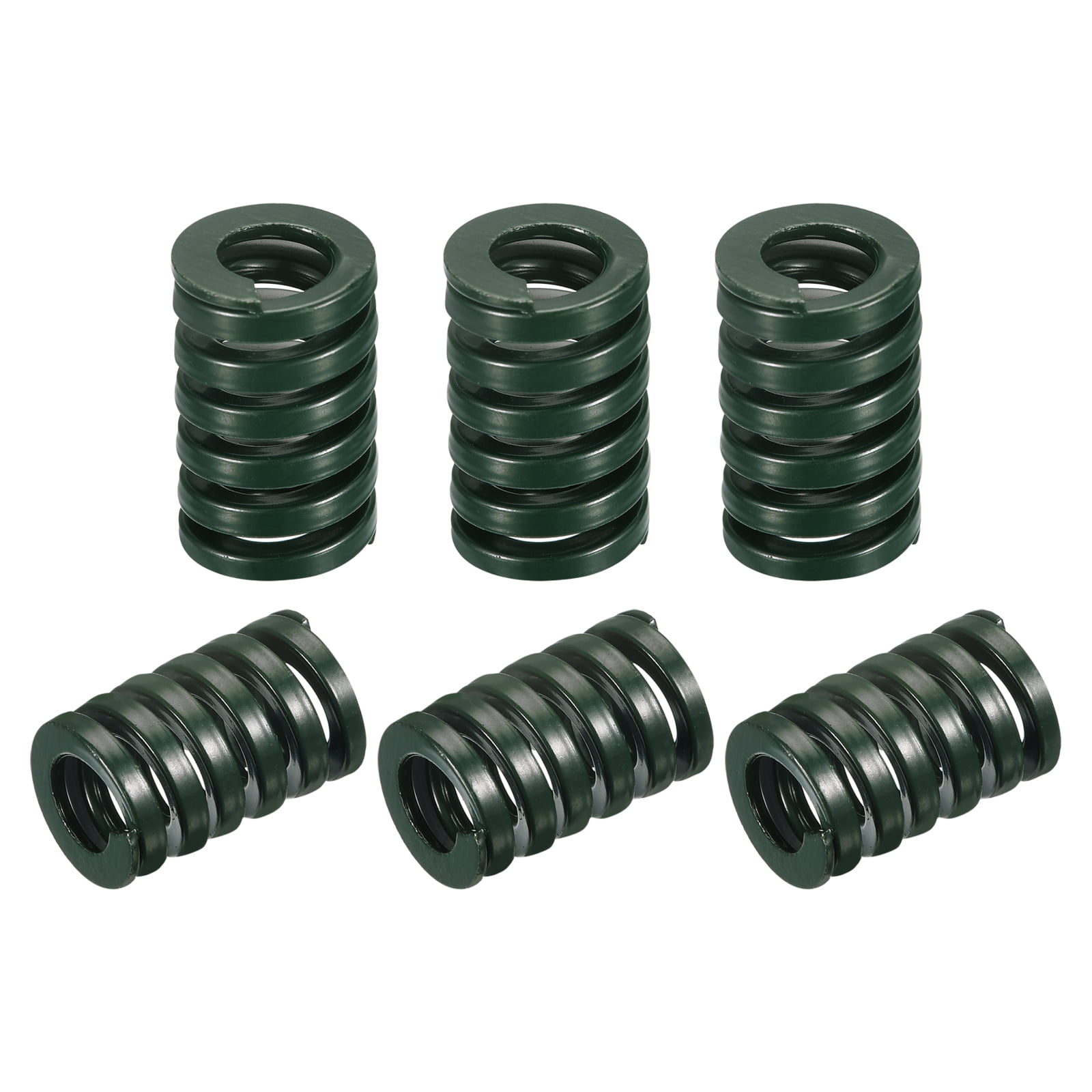 3D Printer Die Spring, 6 Pack 16mm OD 25mm Long Spiral Stamping ...