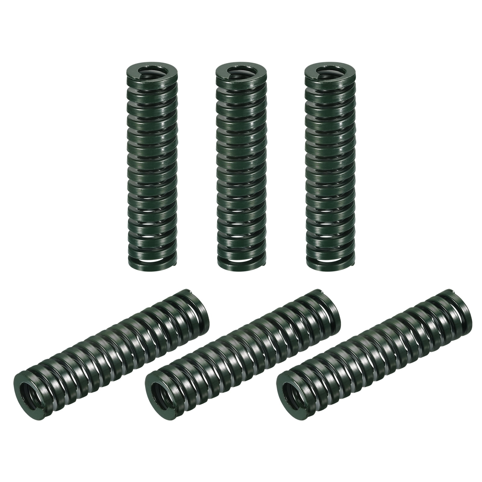 3D Printer Die Spring, 6 Pack 16mm OD 65mm Long Spiral Stamping ...