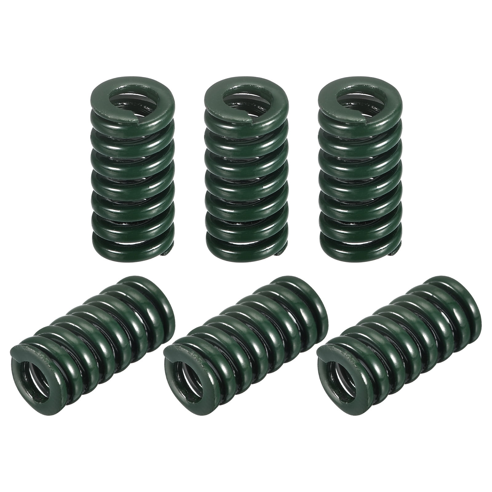 3D Printer Die Spring, 6 Pack 8mm OD 15mm Long Spiral Stamping ...