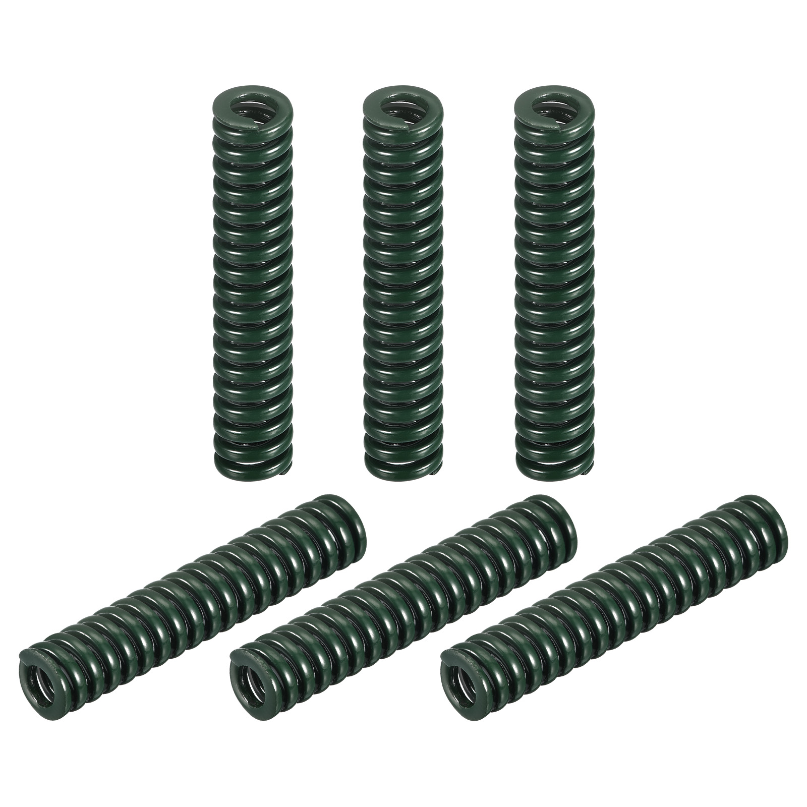 3D Printer Die Spring, 6 Pack 8mm OD 40mm Long Spiral Stamping ...