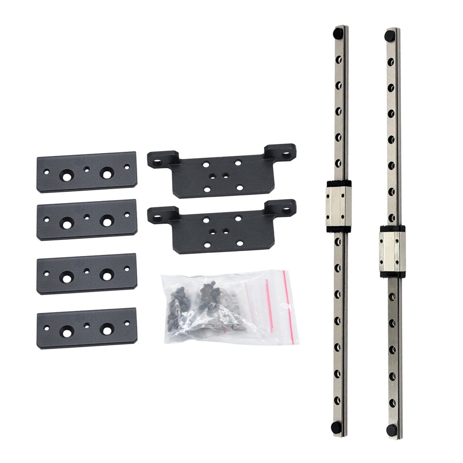 3D Printer Double Y Axes MGN9H Linear Guide Kit For Neptune3/3Pro 3D ...