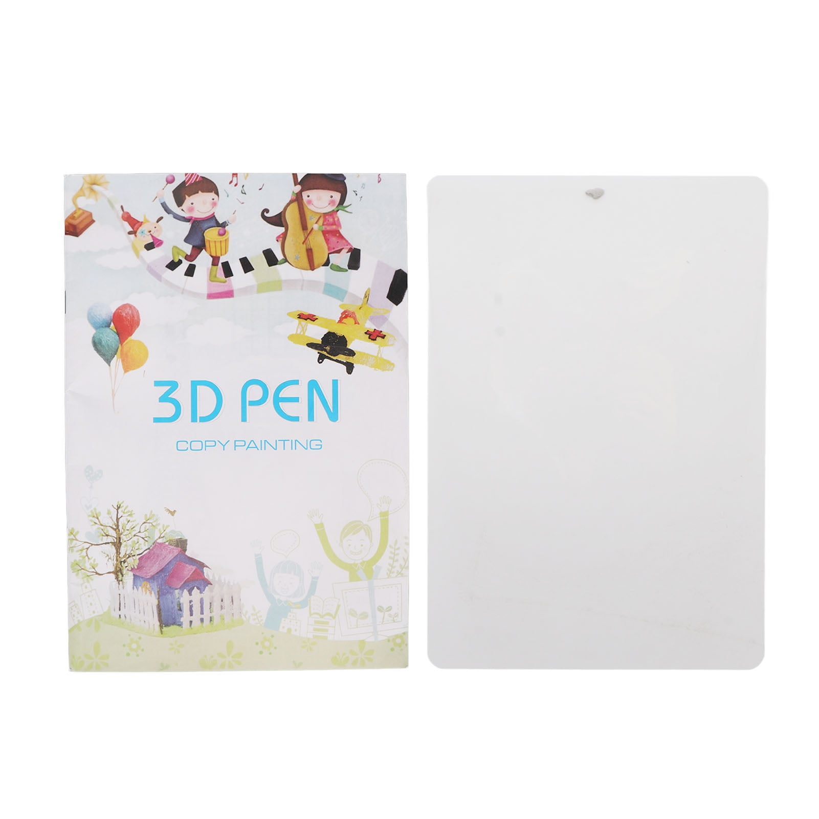 3D Printer Drawing Paper Colorful 20 Sheets 40 Patterns Thick Paper 3D ...