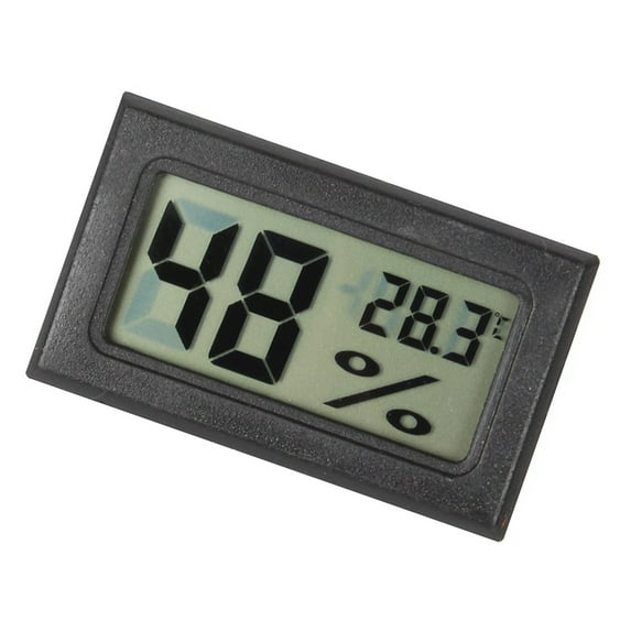 3D Printer Dry Box LCD Digital Thermograph Hygrometer Temperature ...
