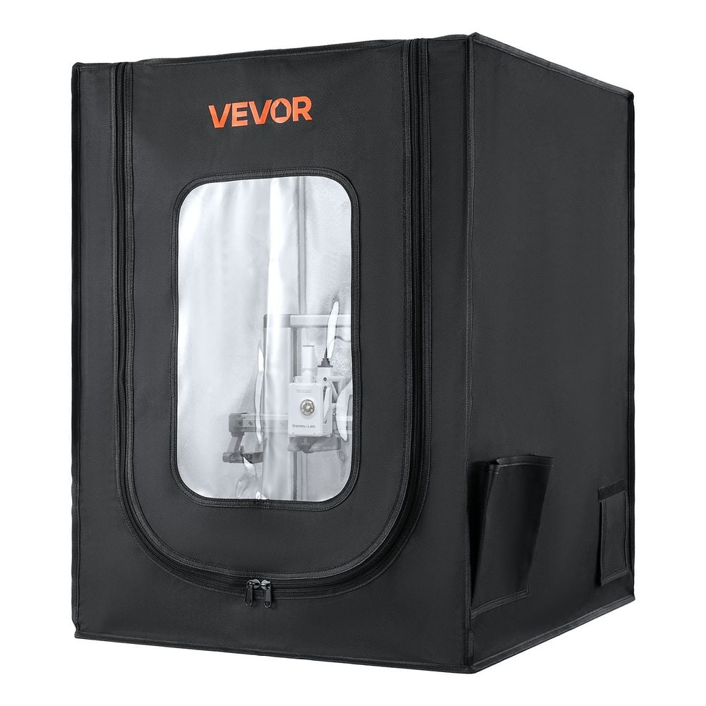 3D Printer Enclosure, Dustproof Waterproof Oxford Cloth 3D Printer Tent ...
