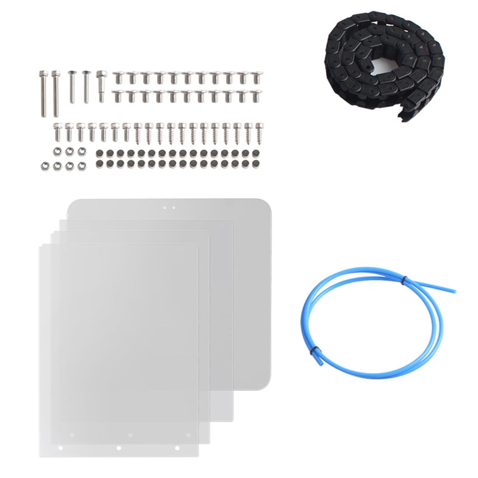 3D Printer Enclosure Panel Kit for 5M 3D Printer, Heat Resistant PC ...