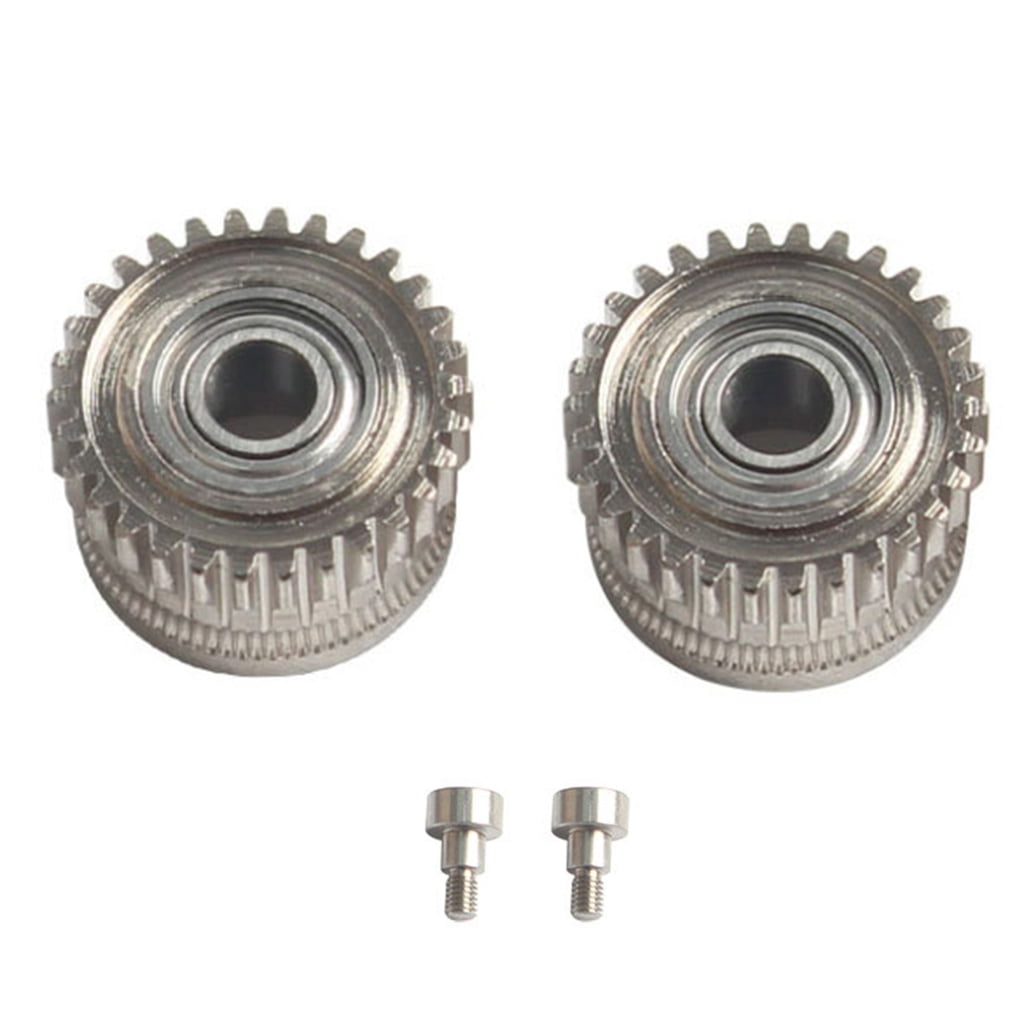 3D Printer Extruder Gears 2Pack Hardened Plated Steel Drive Gear for K1 ...