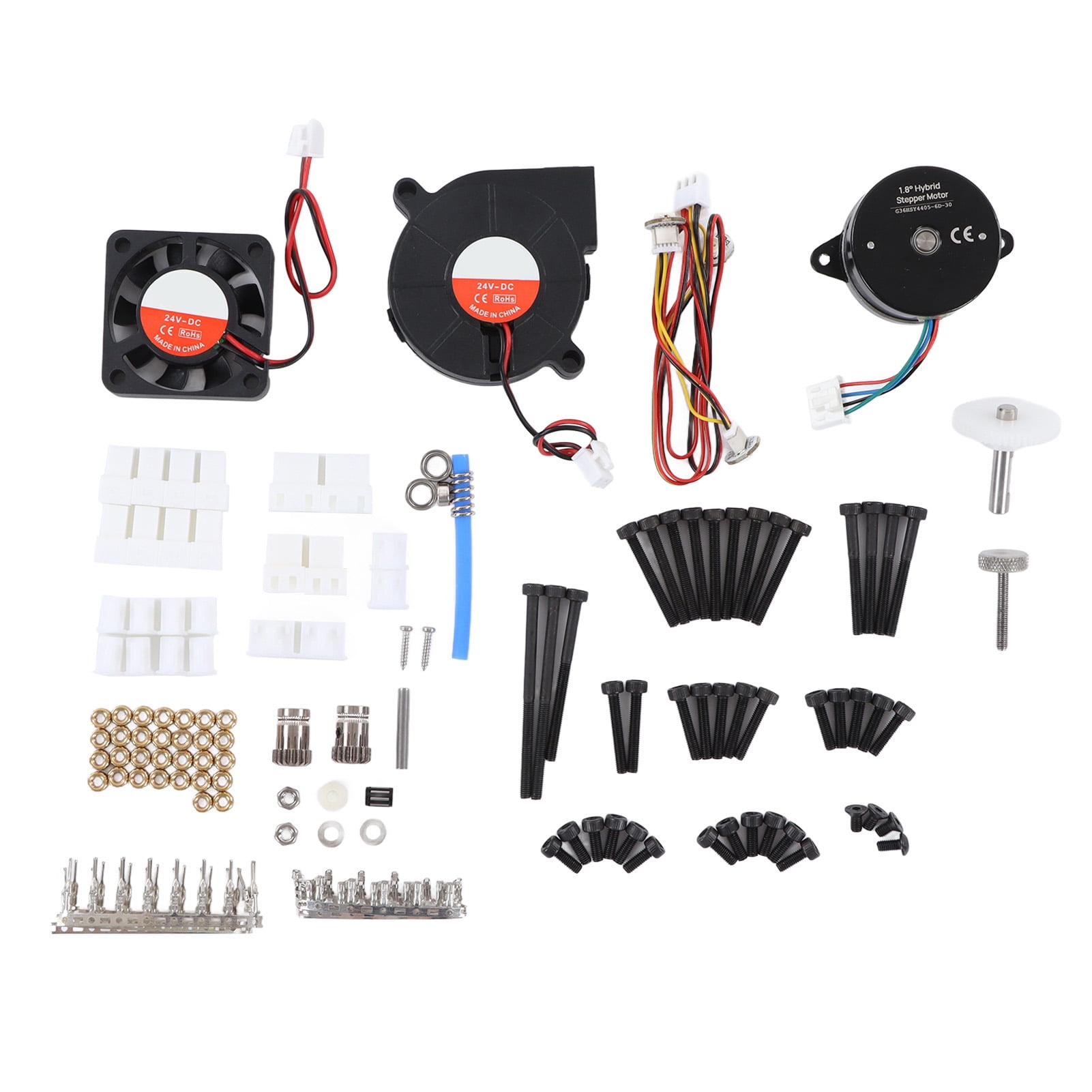 3D Printer Extruder Kit 50:10 Gear Ratio 5mm Rotation Distance High ...