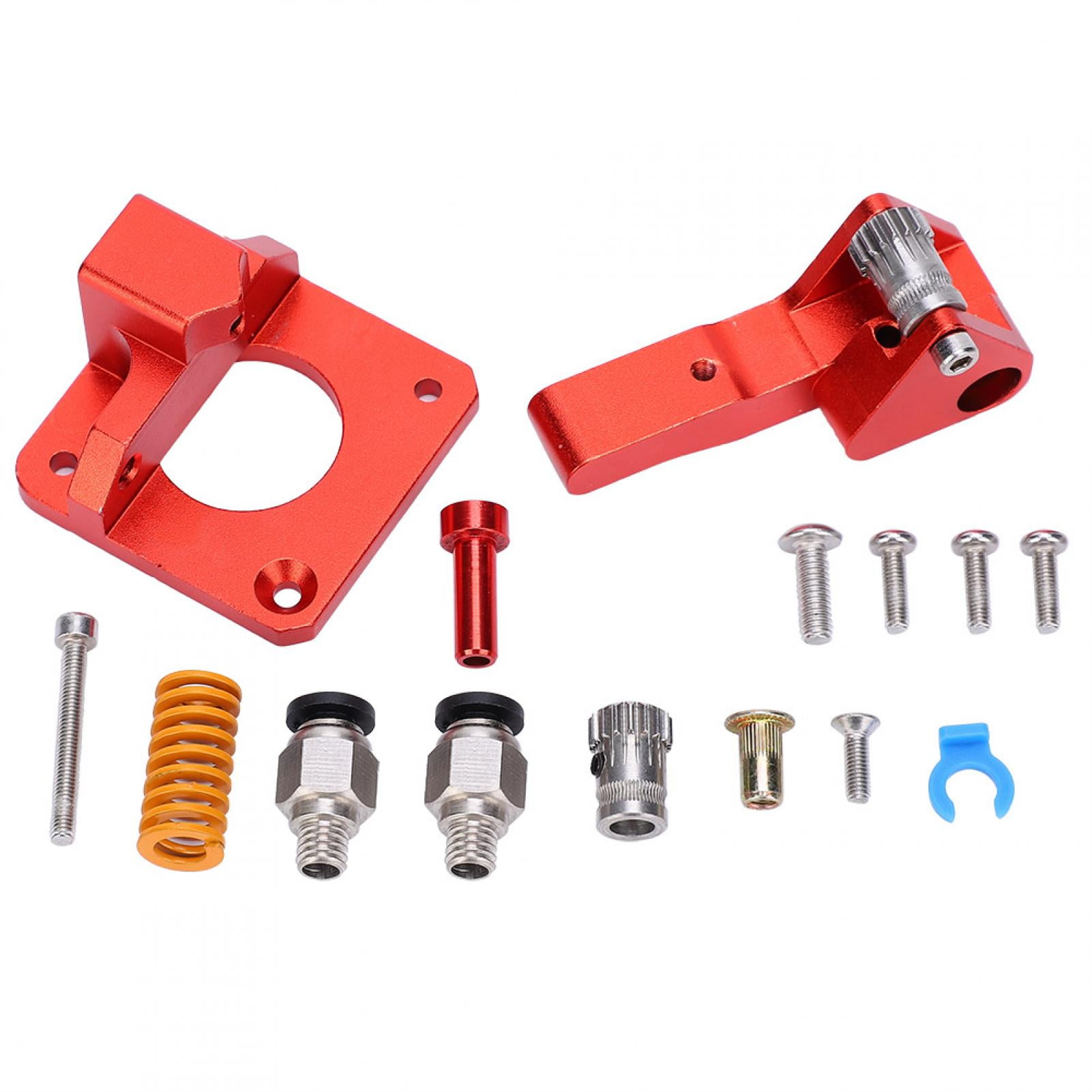 3D Printer Extruder Kit CR‑10S Double Slide Rail Joint Red Extrusion 1 ...