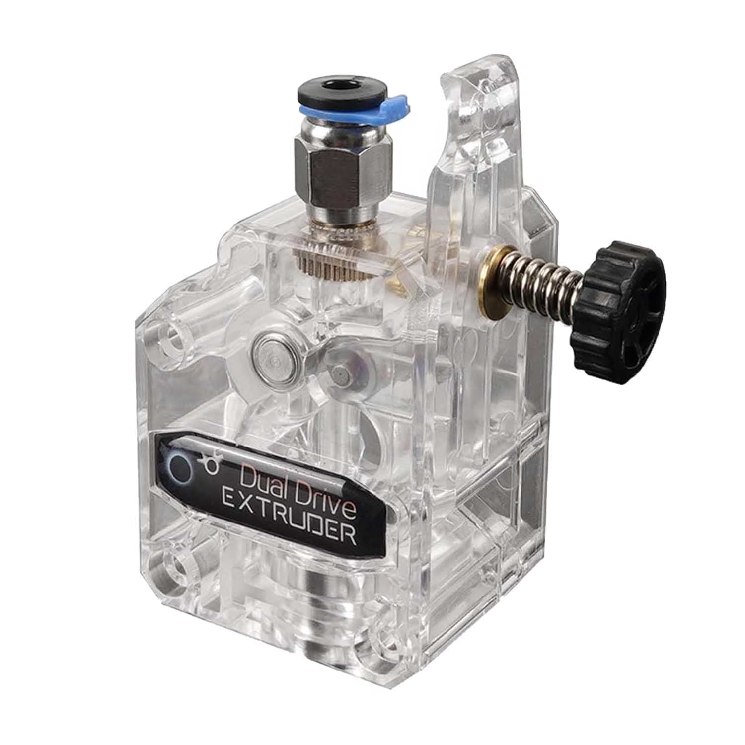 3D Printer Extruder Motor Kit, Dual Gear Extruder Printer Dual Gear ...