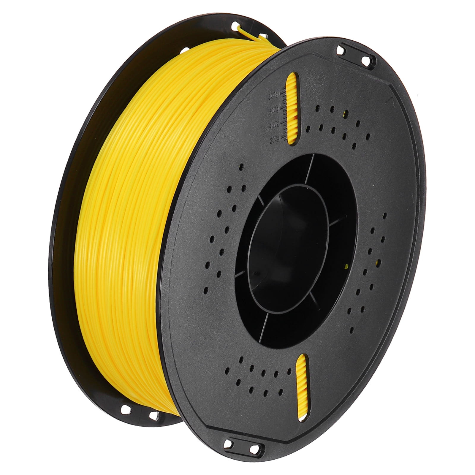 3D Printer Filament 1.75mm PLA Filaments Accuracy +/- 0.05mm Yellow ...