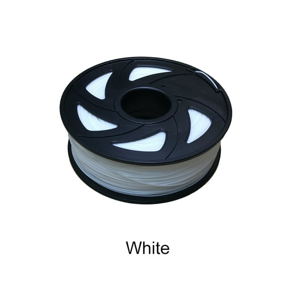 3D Printer Filament ABS 1.75mm 1kg Plastic Rubber Consumables Material ...