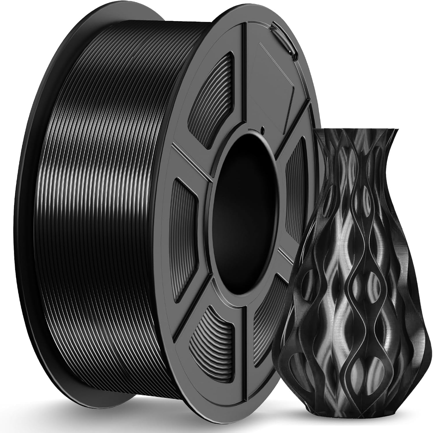 3D Printer Filament Bundle, Dual Color Silk Filament Bundle Multicolor ...