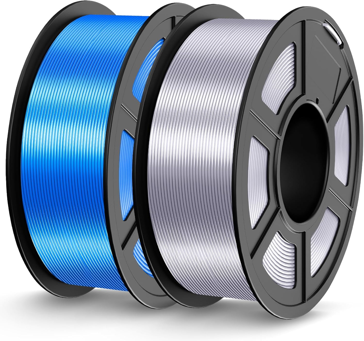 3D Printer Filament Bundle, Dual Color Silk Filament Bundle Multicolor ...