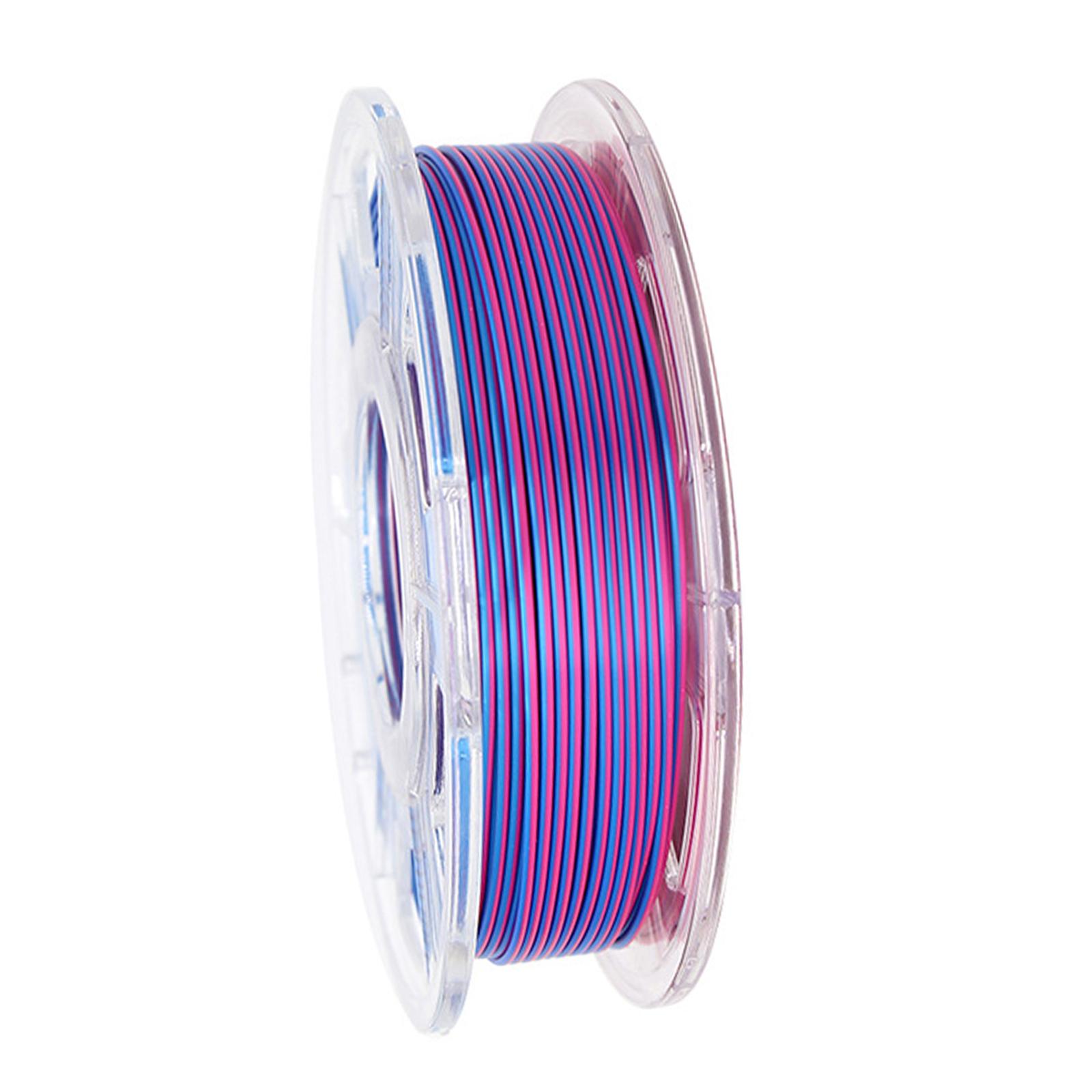3D Printer Filament Coextrusion Shiny Dual Color .2lbs Printing ...