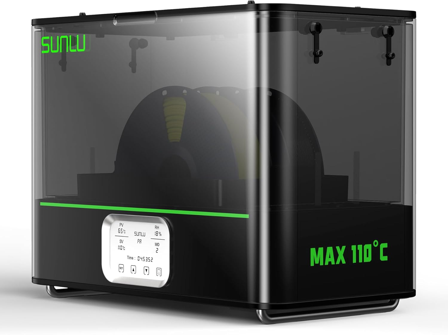 3D Printer Filament Dryer SUNLU E2, Designed for Engineering Filaments ...
