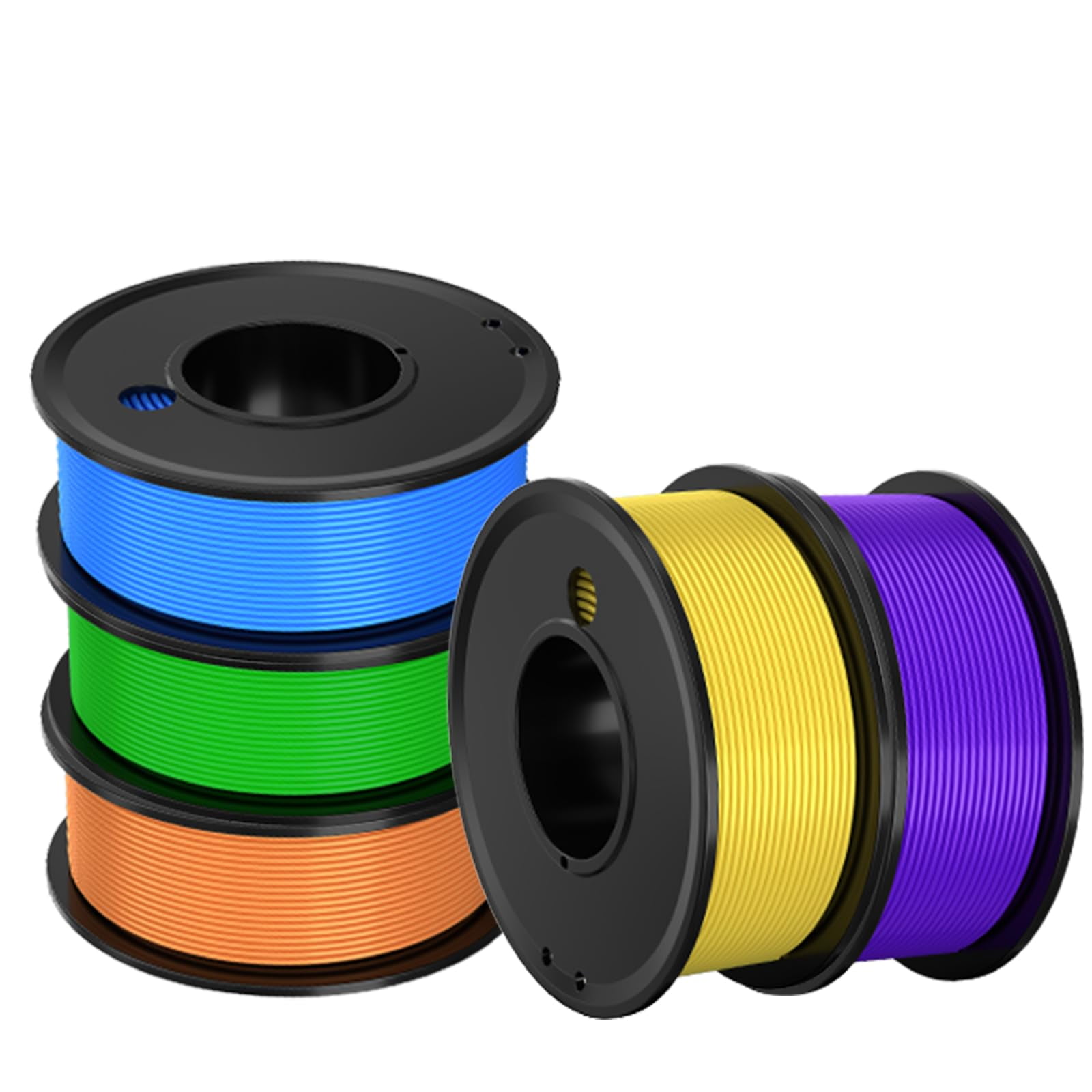 3D Printer Filament PLA 1.75mm, Dimensional Accuracy ±0.02mm, Neatly ...