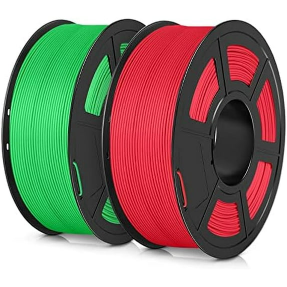 3D Printer Filament PLA Matte 1.75mm, Neatly Wound Filament, Smooth ...