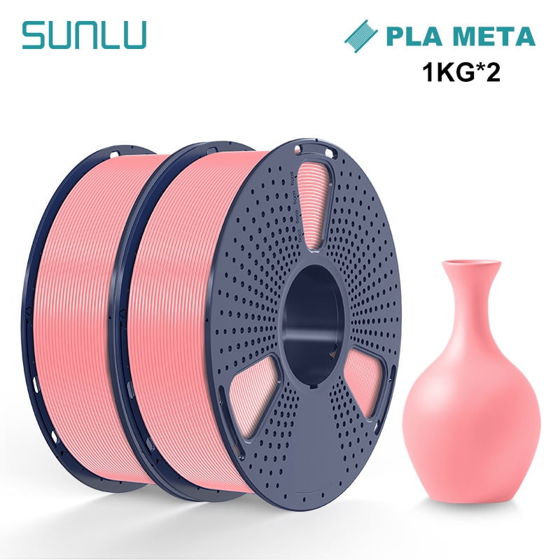 3D Printer Filament, SUNLU PLA Meta Filament 1.75mm , 3D Materials, PLA ...