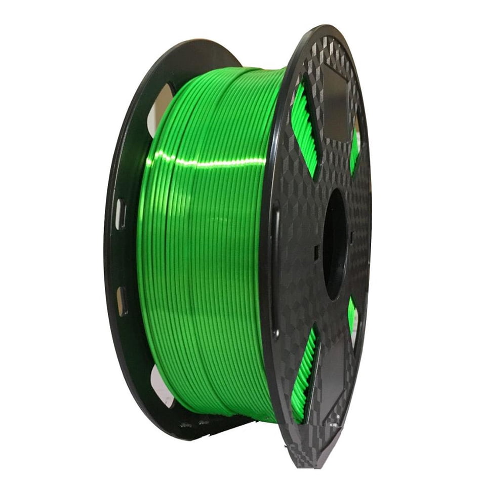 3D Printer Filament Silk PLA 1.75m 1KG with Spool Copper Black Blue ...