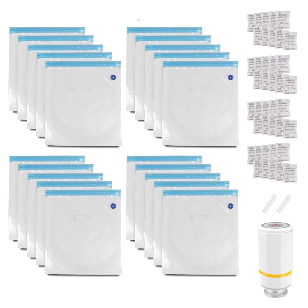 3D Printer Filament Vacuum Compression Storage Bags Set with Electric ...