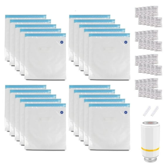 3D Printer Filament Vacuum Compression Storage Bags Set with Electric ...