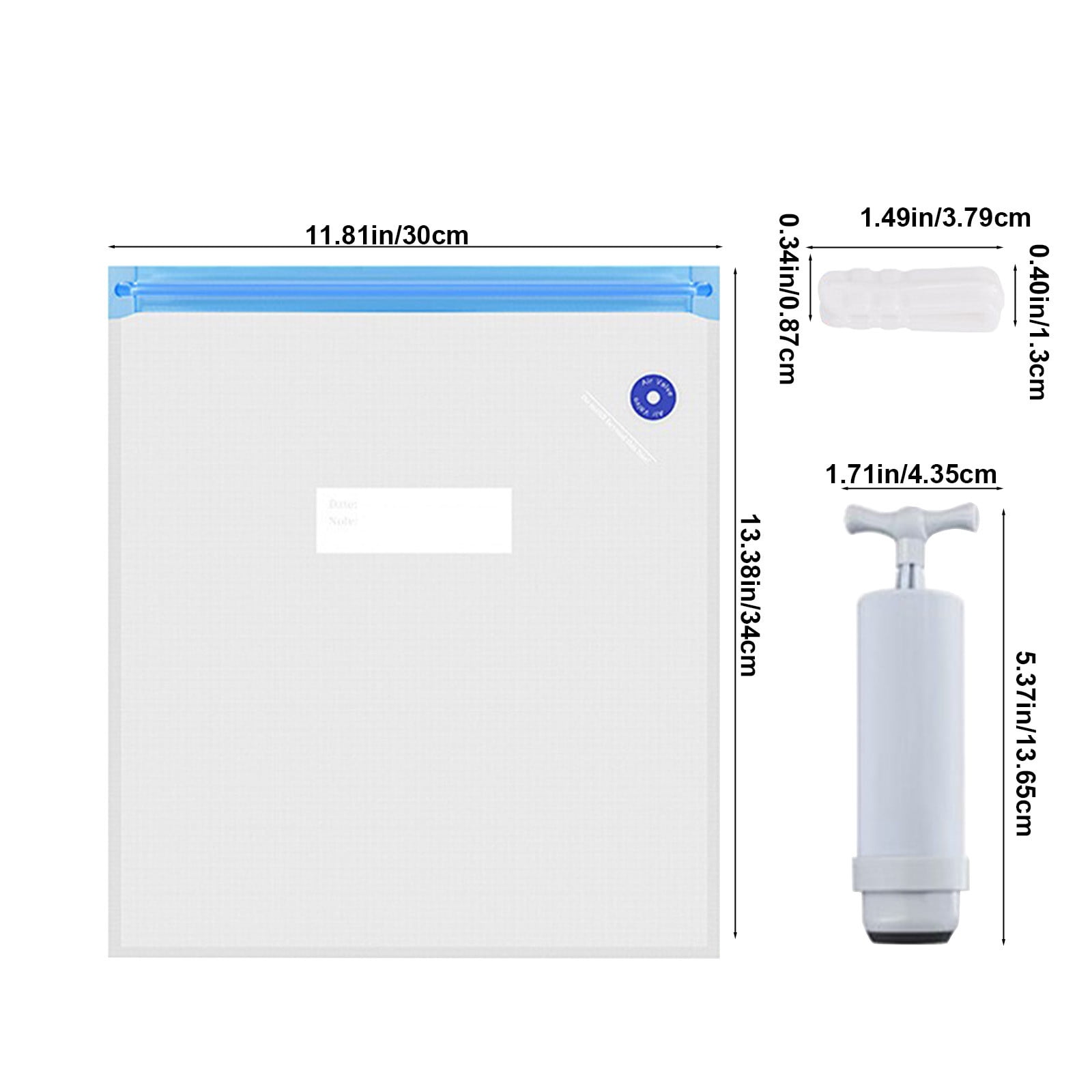 3D Printer Filament Vacuum Storage Bags Set, 10 Pieces Thickened Spool ...