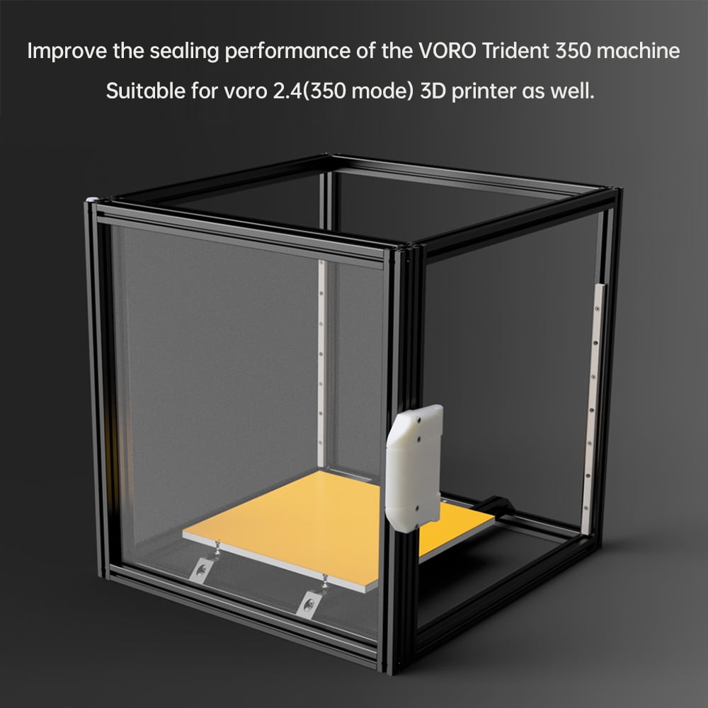 3D Printer Frame Kit,Compatible With Compatible Clicky Part Compatible ...