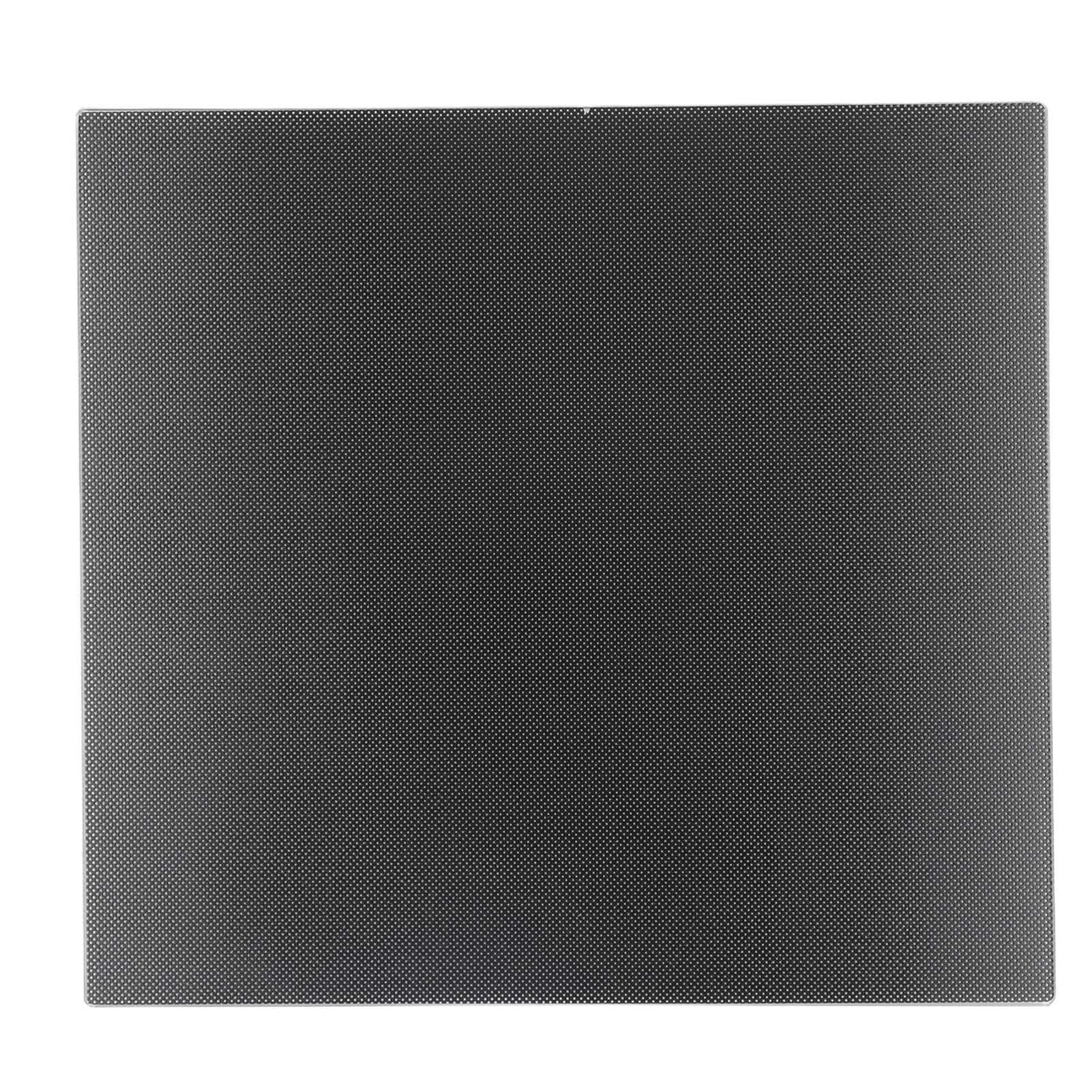 3D Printer Glass tform 229x257x4mm Microporous Coating Tempered Glass ...