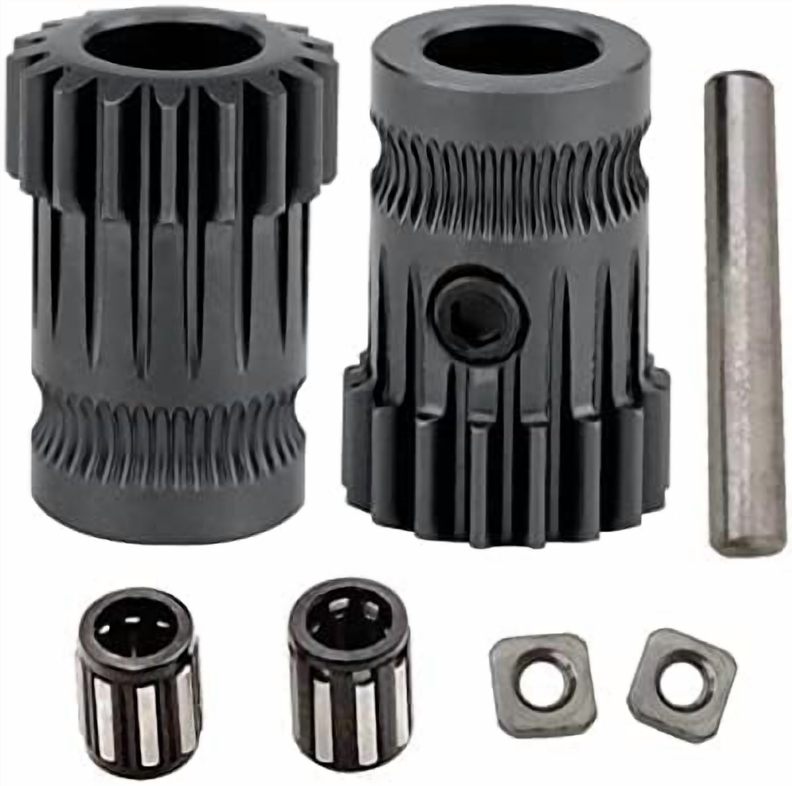 3D Printer Hardened Steel MK3 Drive Gear extruder Dual Gears kit ...