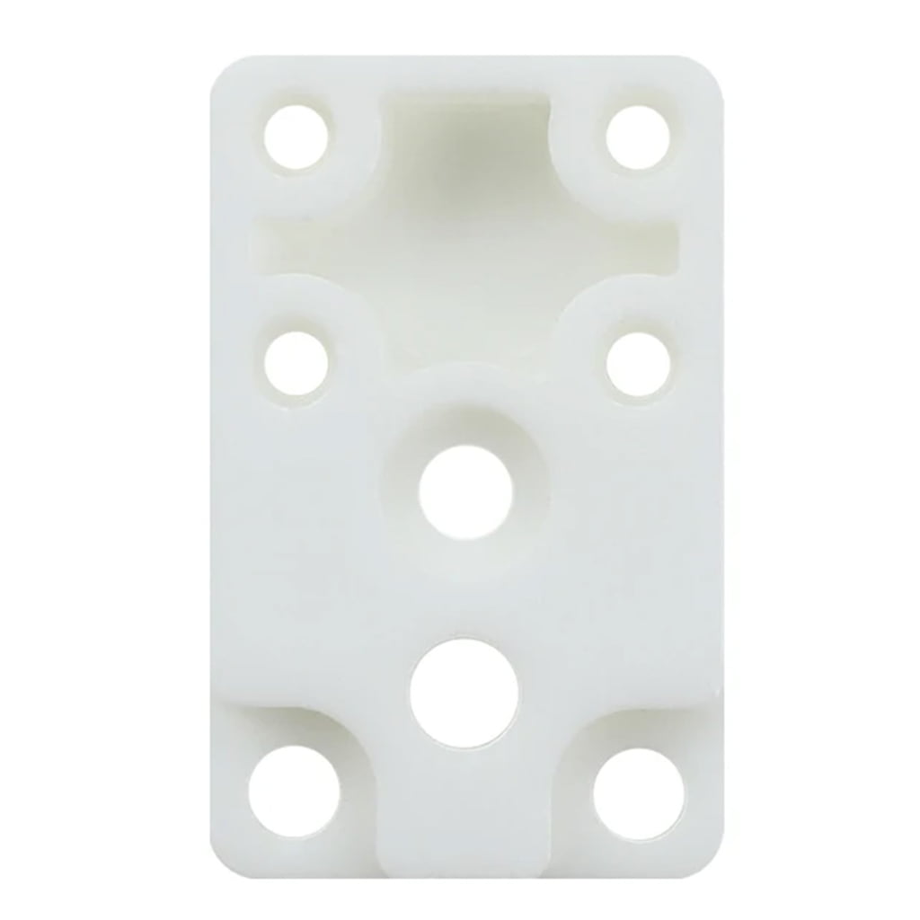 Right Side Hot End Base For 3D Printers Precisions Positioning ABS ...