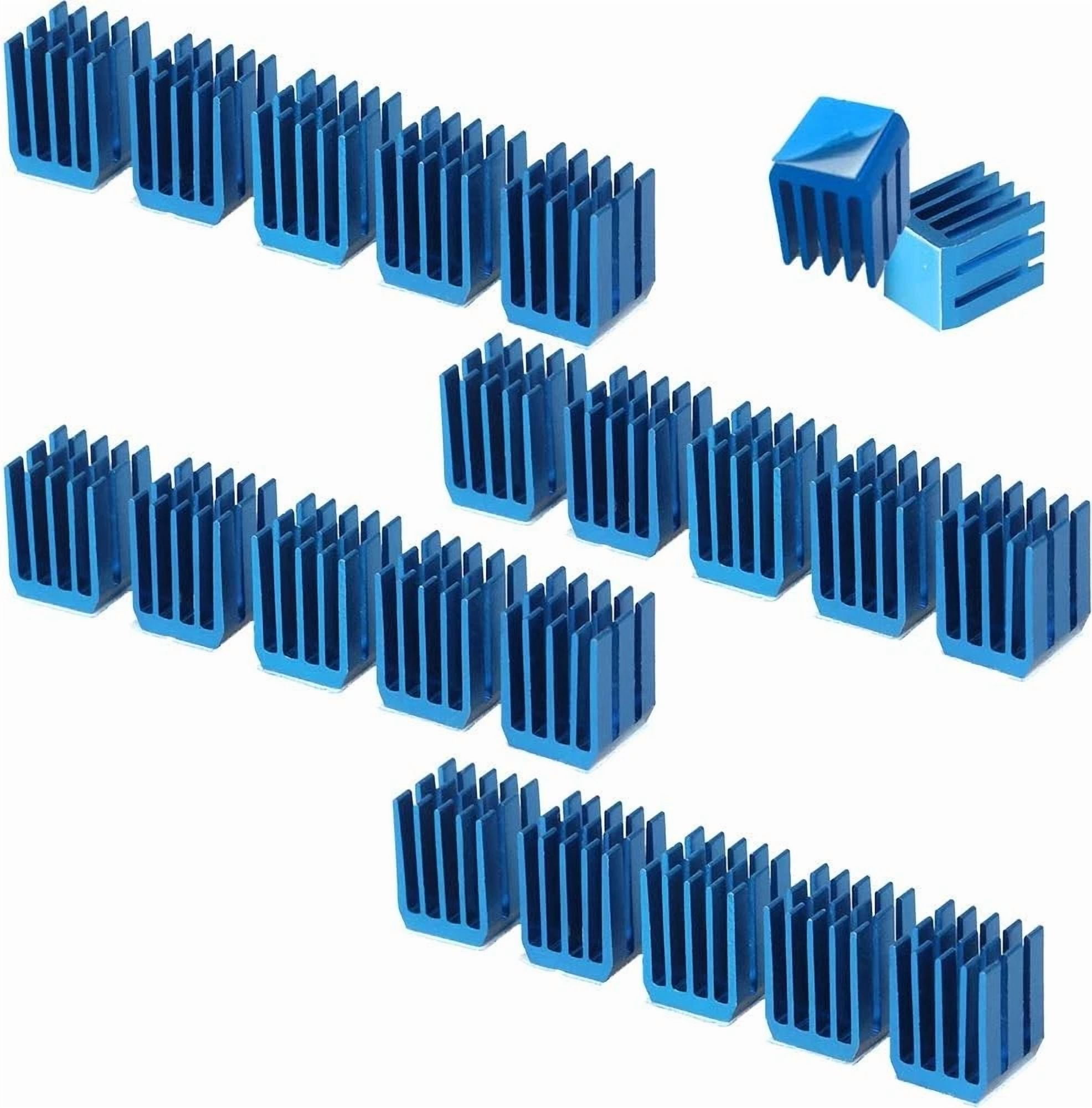 3D Printer Heatsink Kit + Thermal Conductive Adhesive Tape, Cooler Heat ...