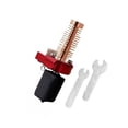 3D Printer Hot End Nozzle Heat Break Hardened Steel Nozzle Replacement ...
